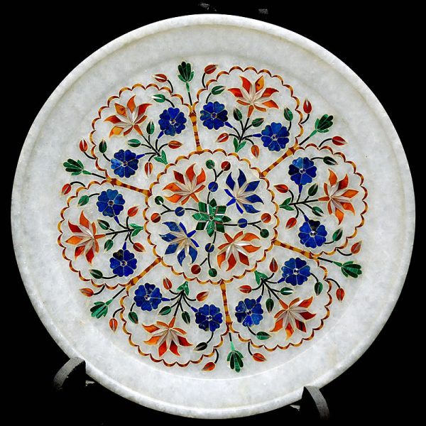 Pietra Dura Products | Pachikari, Marble Inlay, Marble, Inlay, Pietra ...