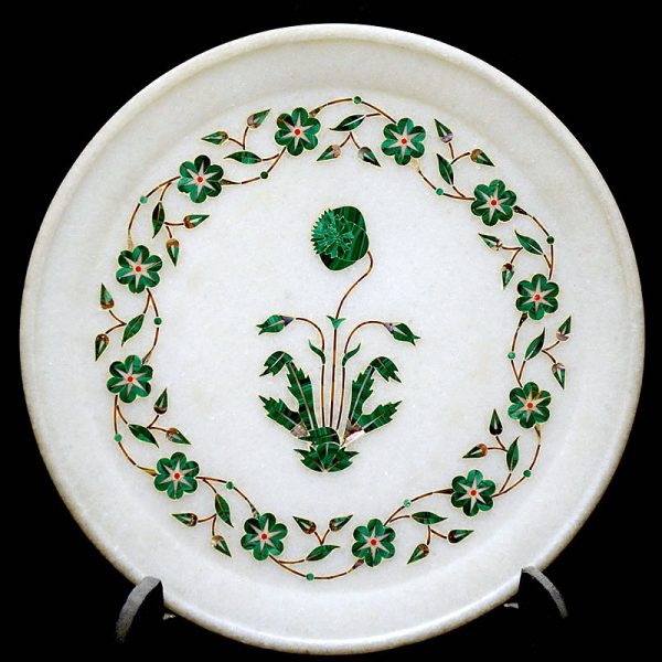 Pietra Dura Products | Pachikari, Marble Inlay, Marble, Inlay, Pietra ...