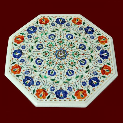Pietra Dura Products | Pachikari, Marble Inlay, Marble, Inlay, Pietra ...