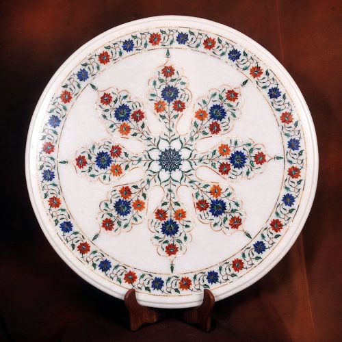 Pietra Dura Products | Pachikari, Marble Inlay, Marble, Inlay, Pietra ...
