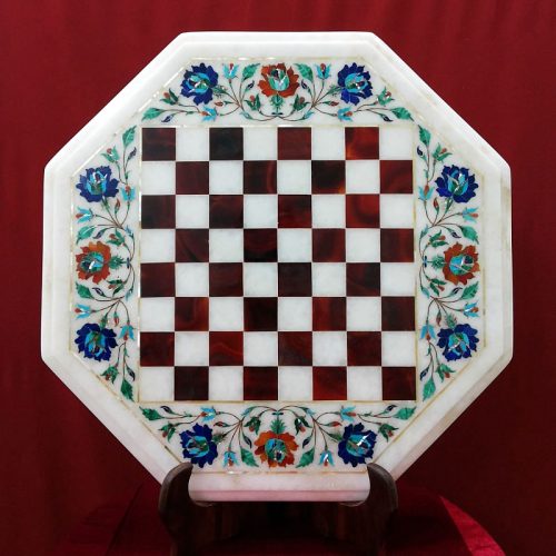 Pietra Dura Products | Pachikari, Marble Inlay, Marble, Inlay, Pietra ...