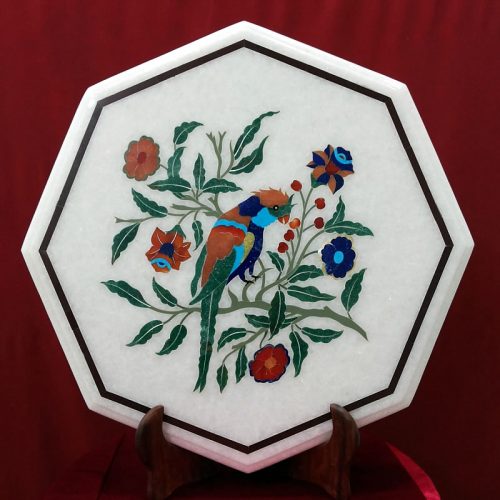 Pietra Dura Products | Pachikari, Marble Inlay, Marble, Inlay, Pietra ...
