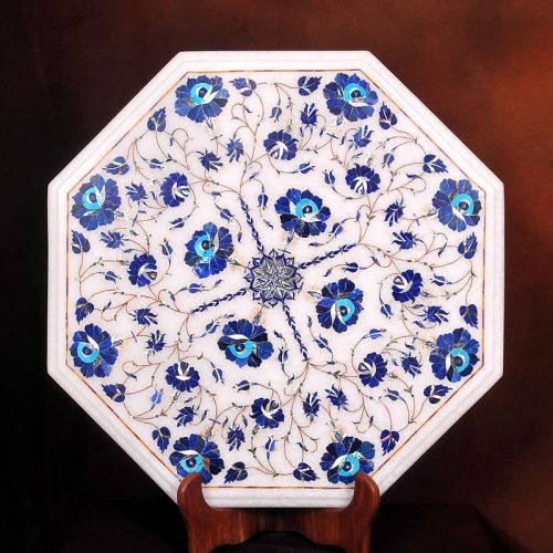 Pietra Dura Products | Pachikari, Marble Inlay, Marble, Inlay, Pietra ...