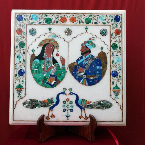 Pietra Dura Products | Pachikari, Marble Inlay, Marble, Inlay, Pietra ...