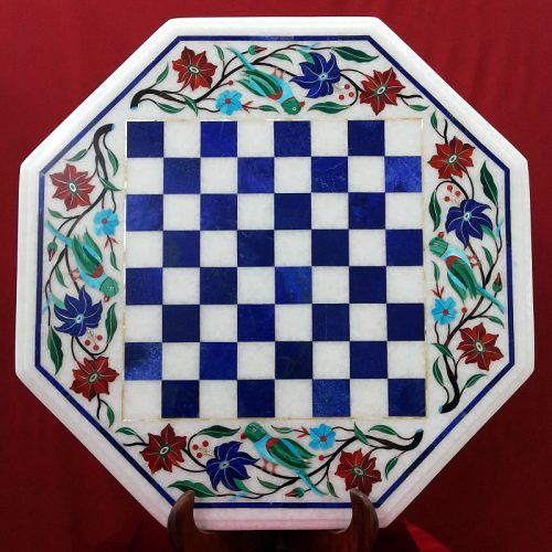 Pietra Dura Products | Pachikari, Marble Inlay, Marble, Inlay, Pietra ...